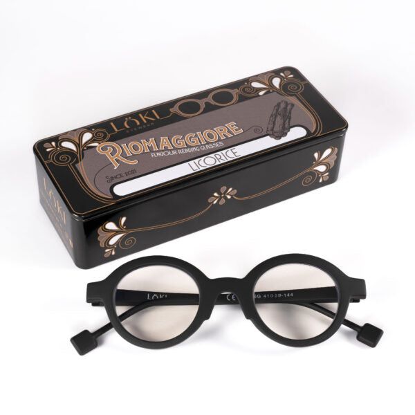 Loki Reading Glass - Riomaggiore by Loki Eyewear – Eyeworks London